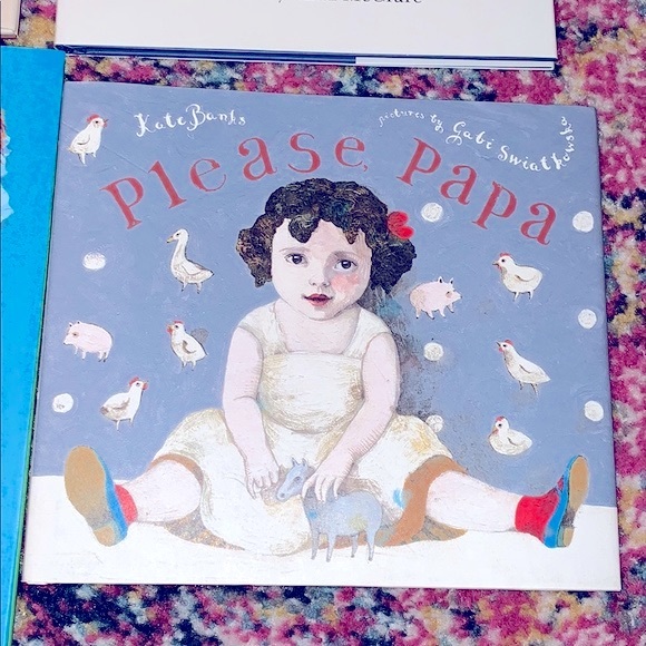 Abrams Books | Other | Please Papa Children Hardcover Book | Poshmark